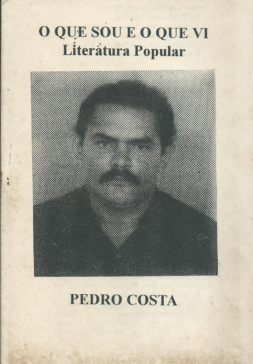 Poeta Pedro Costa – Capas de Folhetos | Memórias da Poesia Popular